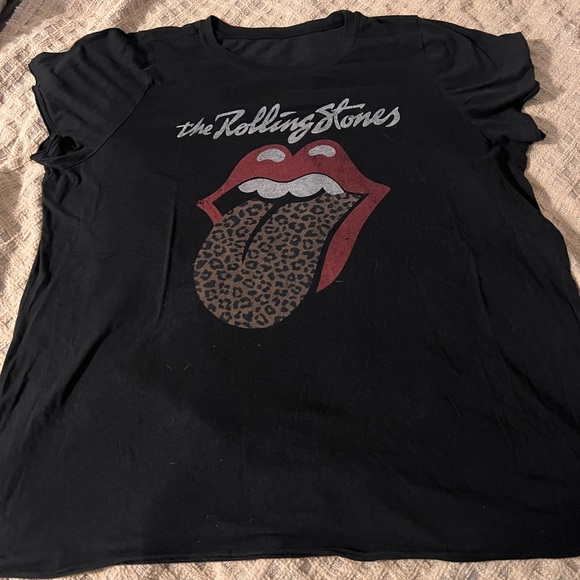 torrid | Tops | Torrid Rolling Stones Tshirt Some Fading But Not ...